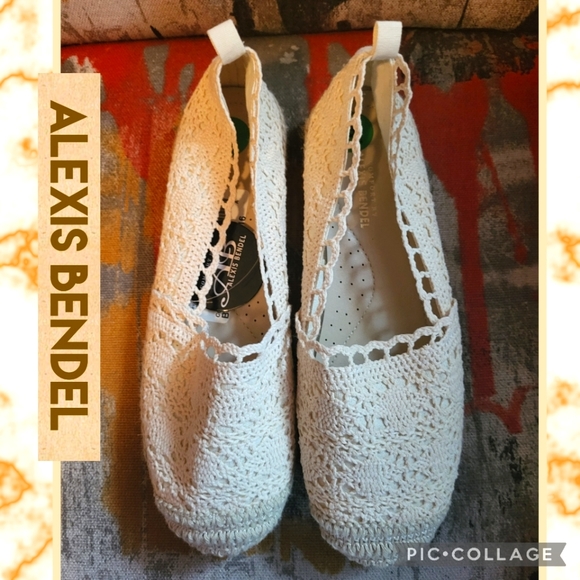 Alexis Bendel | Shoes | Alexis Bendel Crochet Espadrille | Poshmark
